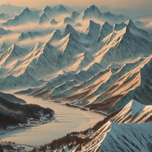 China, a highly detailed and professional illustrati... | OpenArt