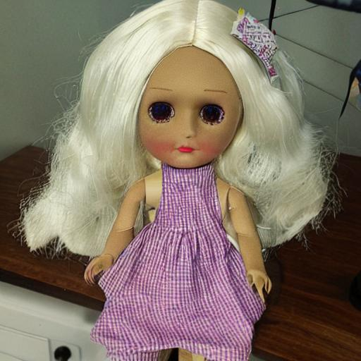 M3GAN doll | OpenArt