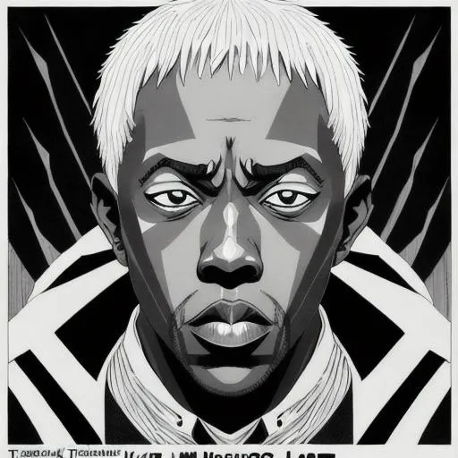 Tyler The Creator, Igor music album, in the manga Bl... | OpenArt