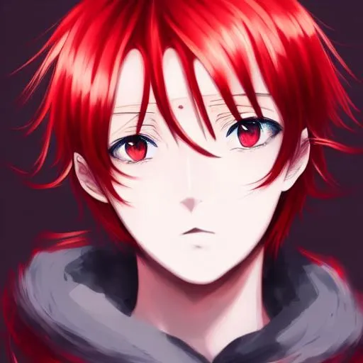 anime portrait of a Pretty Boy, anime eyes, beautifu... | OpenArt