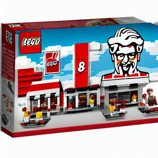kfc Lego Set | OpenArt