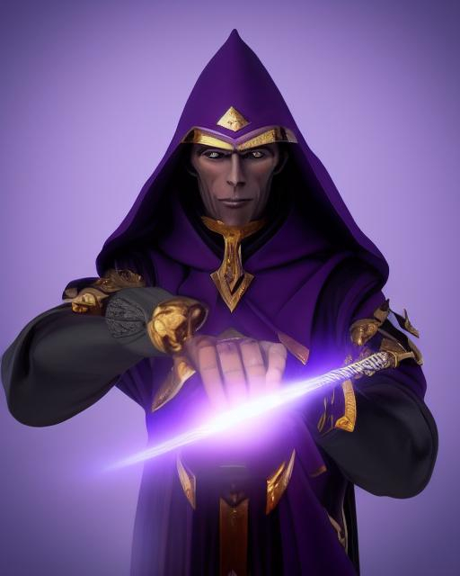 Lanky dark elf humanoid with obsidian colored skin d...