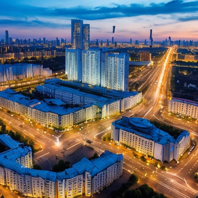 Город Мечты