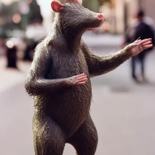 the rat man | OpenArt