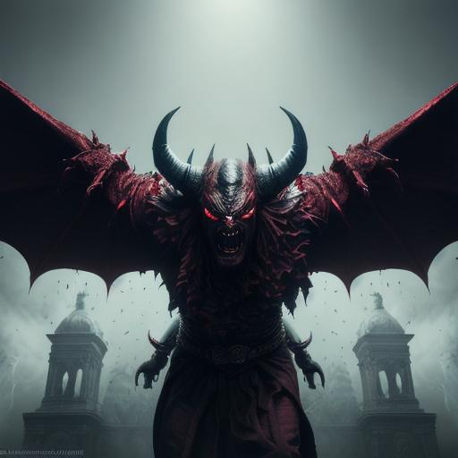 evil demon, evil, demon, demonic, bad, mad, devil, s... | OpenArt