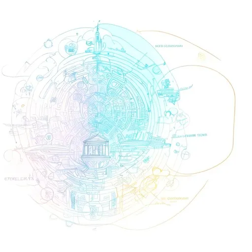 depict advanced society that is based on self-determ...