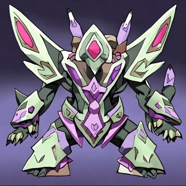 Fakemon Aegislash paradox pokemon