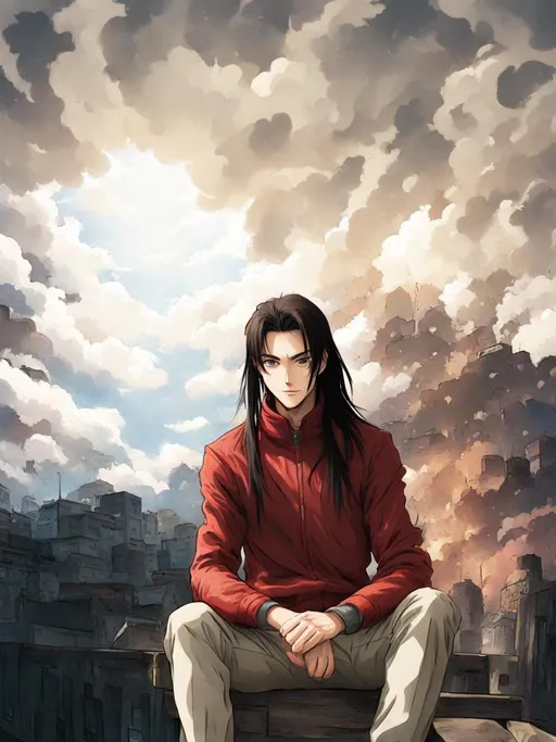 Turn a photo into anime image.