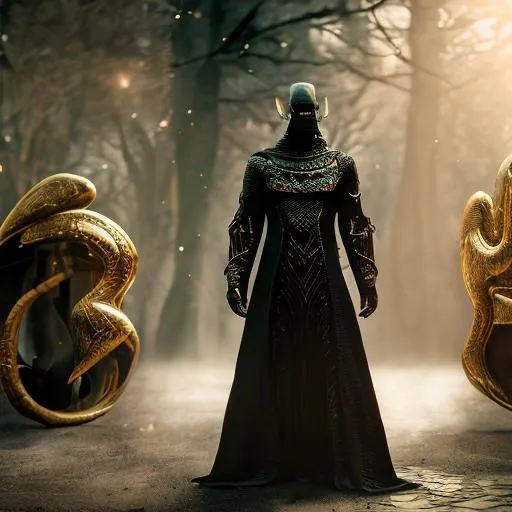 full body photography inspired by Cenobites, Cattere...