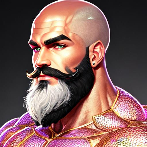 hyper-muscular super handsome, hyper-masculine, amaz...