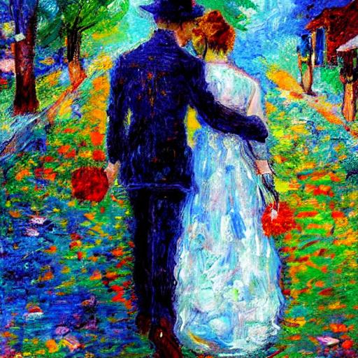 love is pain - impressionism