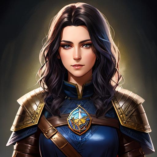 mage, magic, dnd, illustration, portrait, dark short... | OpenArt