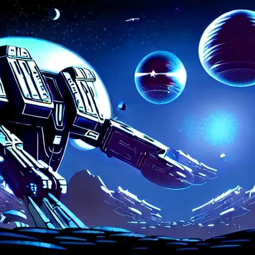 Cybertron, Gobotron, Mechtronopolis, based planet fl...