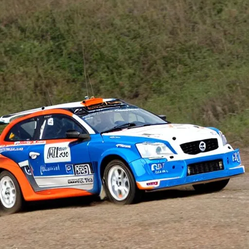 2007 Rally Volvo C30, far view | OpenArt