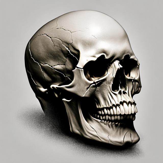 Skull, hyper realistic | OpenArt