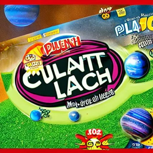 Planet Crunch | OpenArt