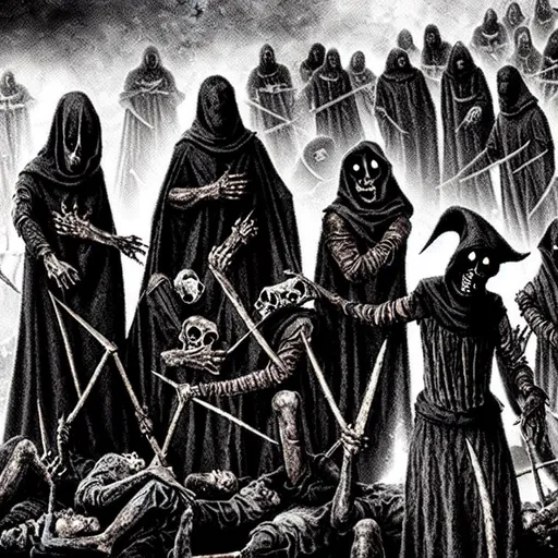 black plague | OpenArt