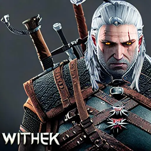 The Witcher 3 game thumbnail for YouTube | OpenArt
