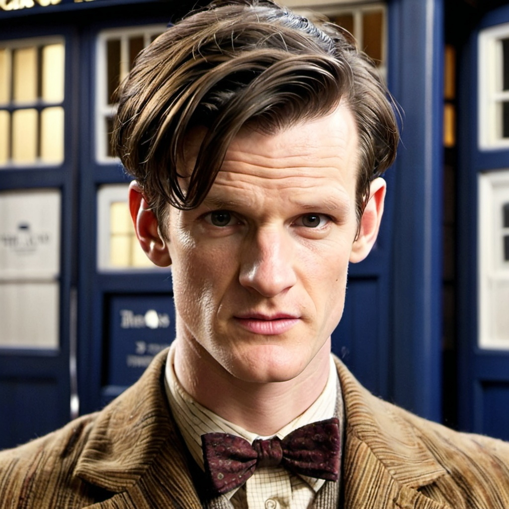 matt smith the doctor