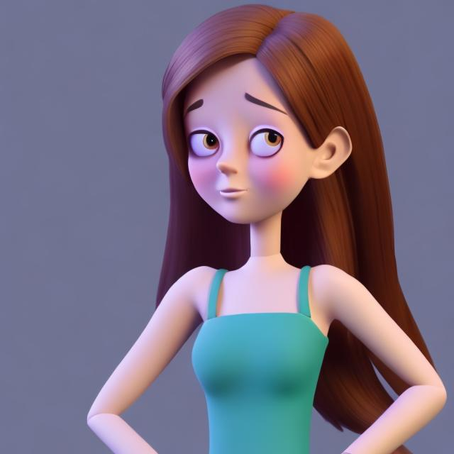 female animation