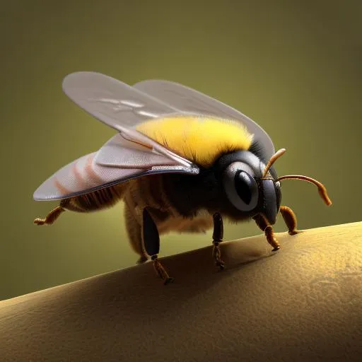 cute little bee | OpenArt