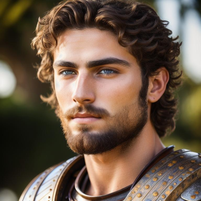 Photo Of A Ruggedly Handsome Young Greek Warrior Wea OpenArt photo-of-a-ruggedly-handsome-young-greek-warrior-wea-openart