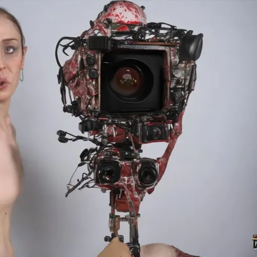 Robot punch, to rock for broke piece, with beat robo... | OpenArt