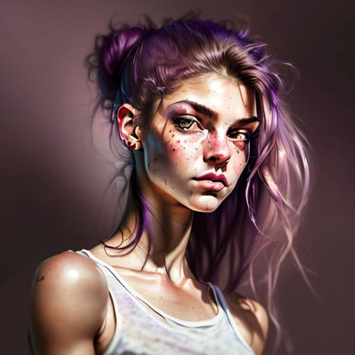 Hyper Realistic, UHD, hd , 8k, E-girl, hyper realism... | OpenArt
