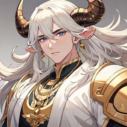 Taurus The bull zodiac as a male human, 8k, UHD, h... | OpenArt