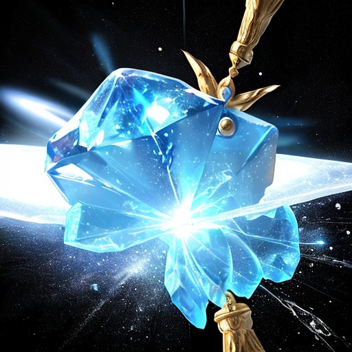 Genie Powerful Realistic Cosmic God Ice