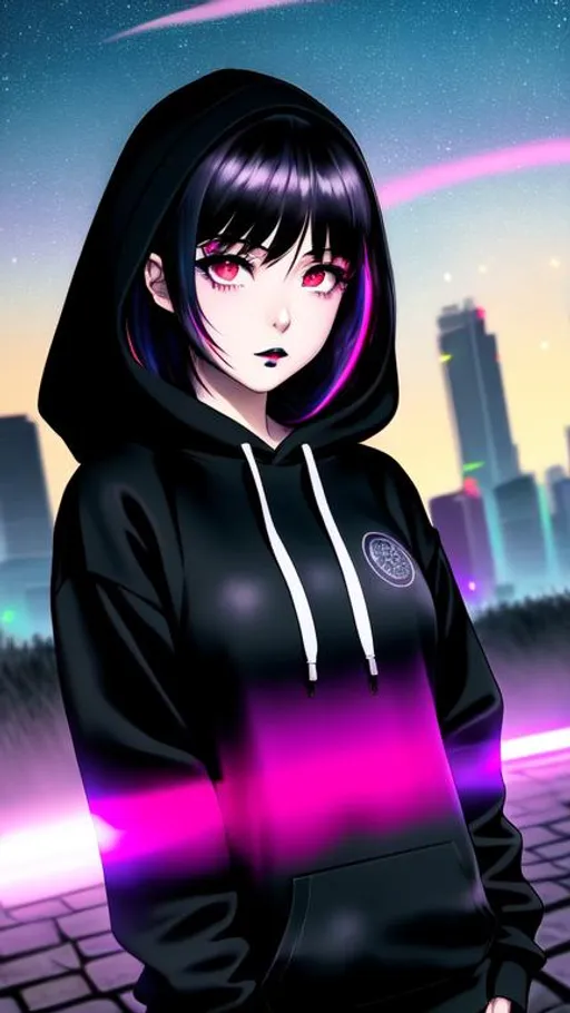 1girl, anime, oil color masterpiece, realistic, bro... | OpenArt