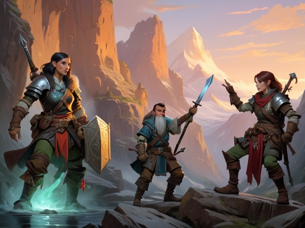 Dnd adventurers