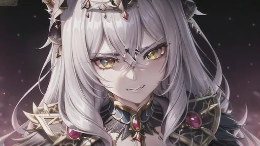 Insanely detailed face portrait photography of a maj...