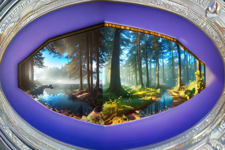 two realities merging together Insanely Detailed Env... | OpenArt