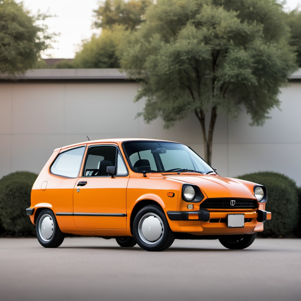 First Generation two door Honda Fit styled by Ferry...