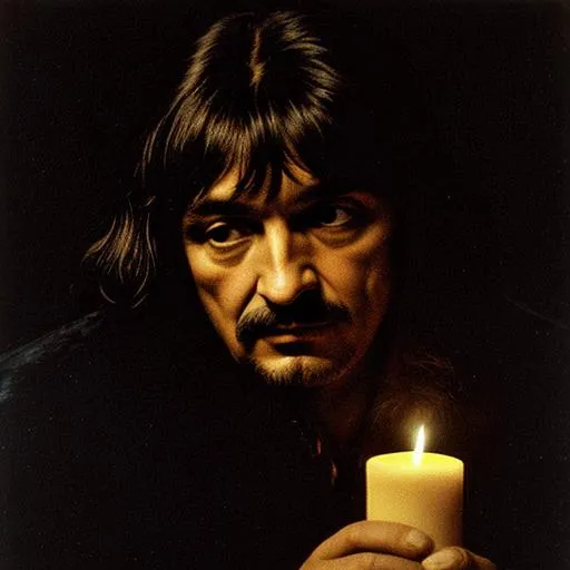 portrait of the French mathematician Rene Descartes,... | OpenArt