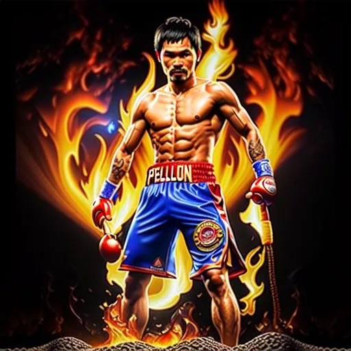 Manny Pacquiao | OpenArt