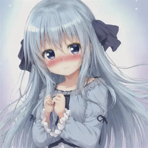 blue soft cute warm happy girl 17 cute adorable blus...