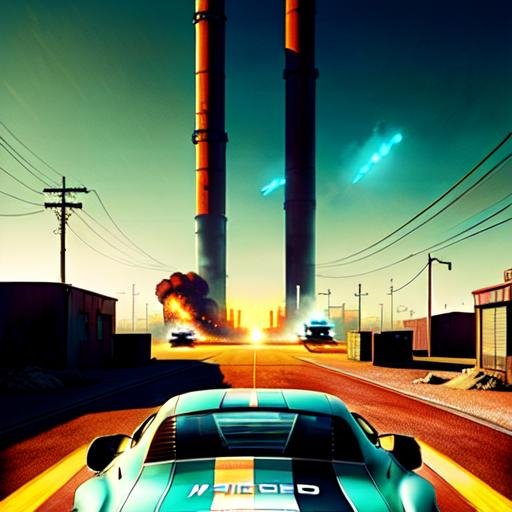 Need for Speed Most Wanted, movie poster, rusty indu... | OpenArt