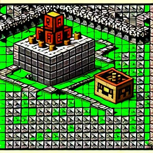 medieval Knight minecraft | OpenArt