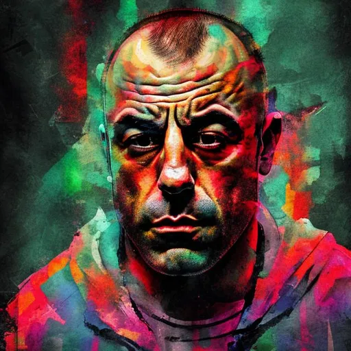 joe rogan abstract