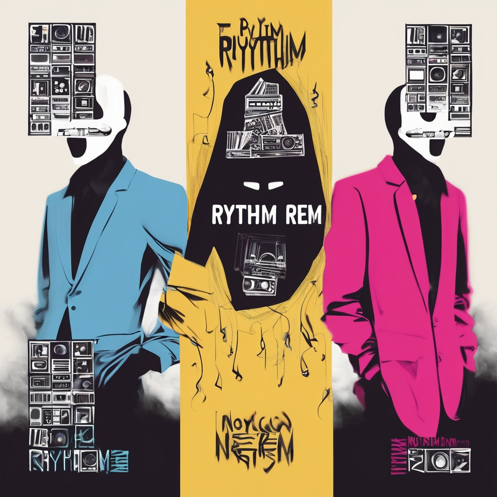 youtube channel banner for rhythm & rem just words n...
