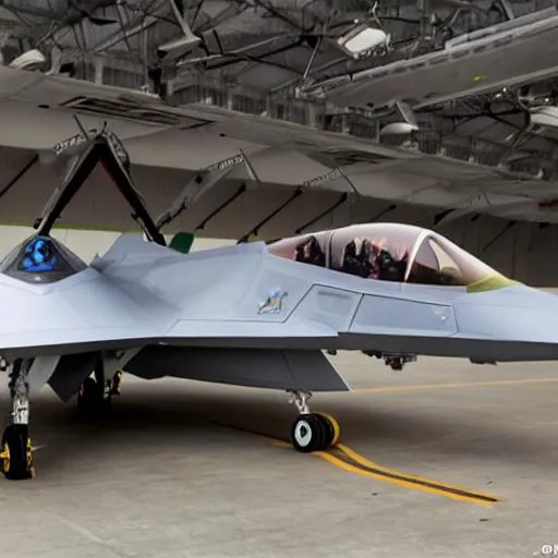 Photo of the world’s strongest f22 fighter jet. | OpenArt