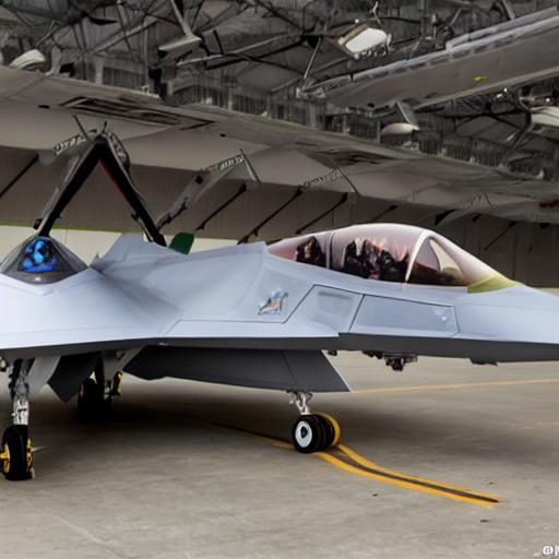 Photo of the world’s strongest f22 fighter jet. | OpenArt