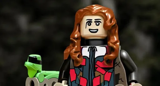 cursed lego | OpenArt