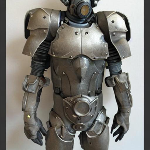 fallout armor mold | OpenArt