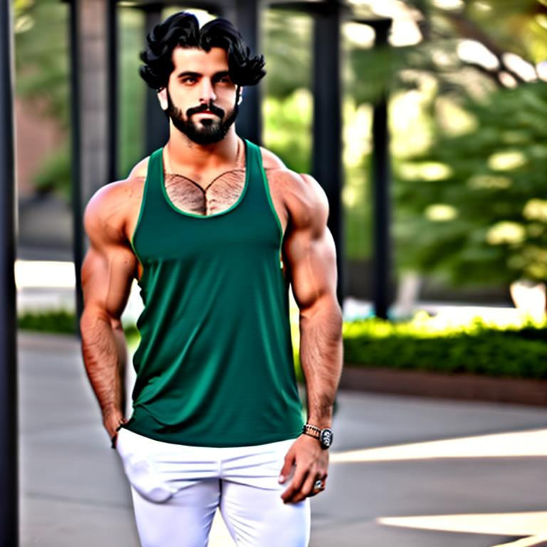 A Handsome 23 Year Old Man With An Athletic Physique