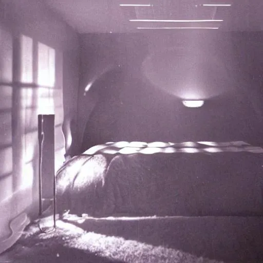 Alien abduction from bed. | OpenArt