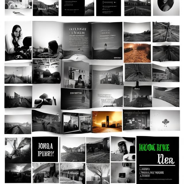 give me a book cover page design for Photojournalism...