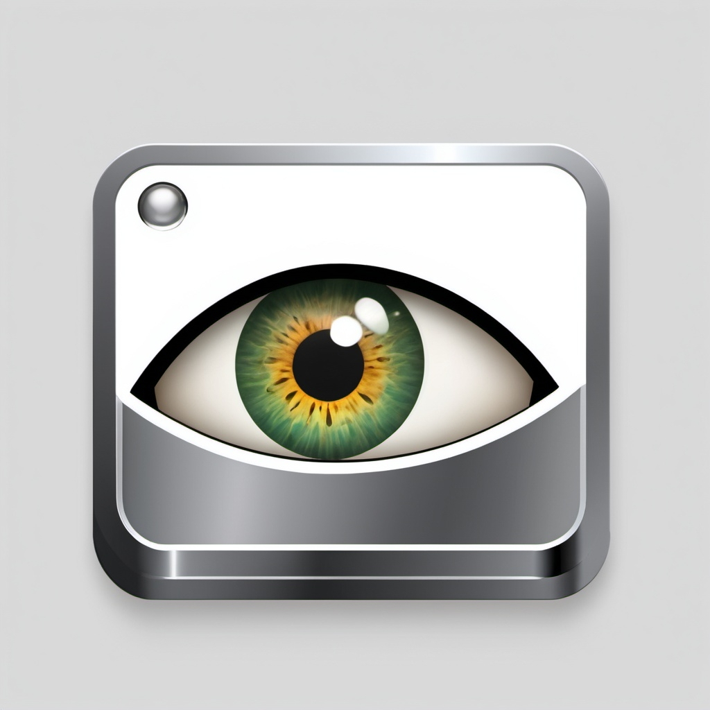 A logo for a chrome extension that shows a preview o...